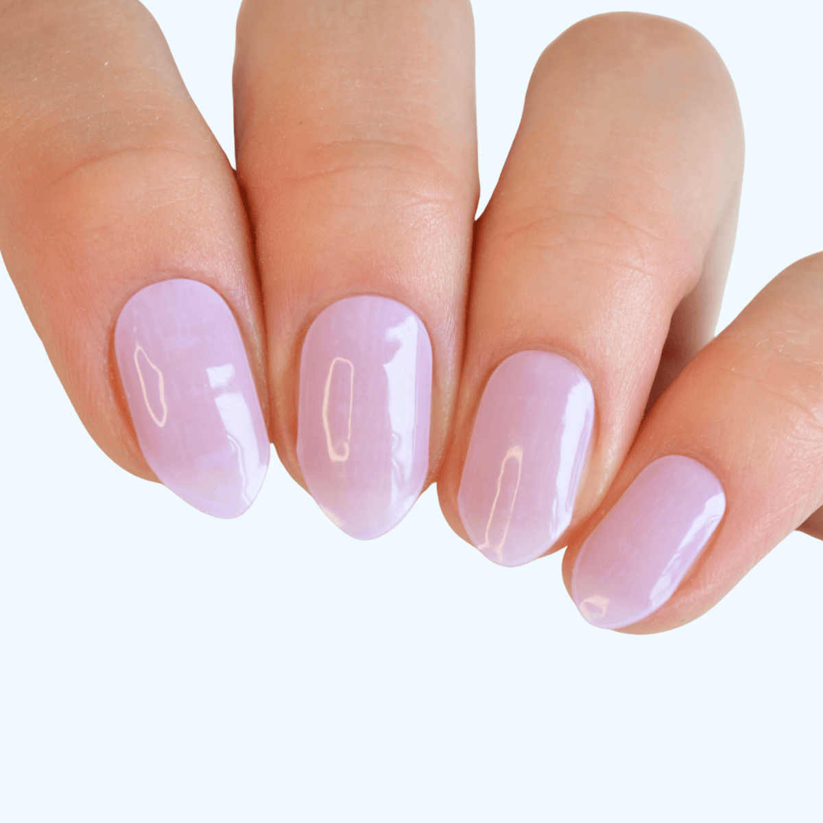 Lavender Haze | Super Jellies DIY Hard Semi Cured Gel Nail Wraps ...