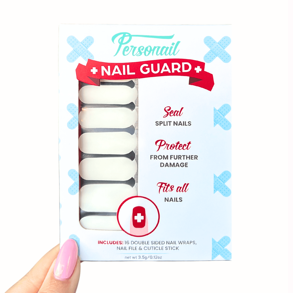 Nail Guard | Clear Bandaid Nail Protector | Personail