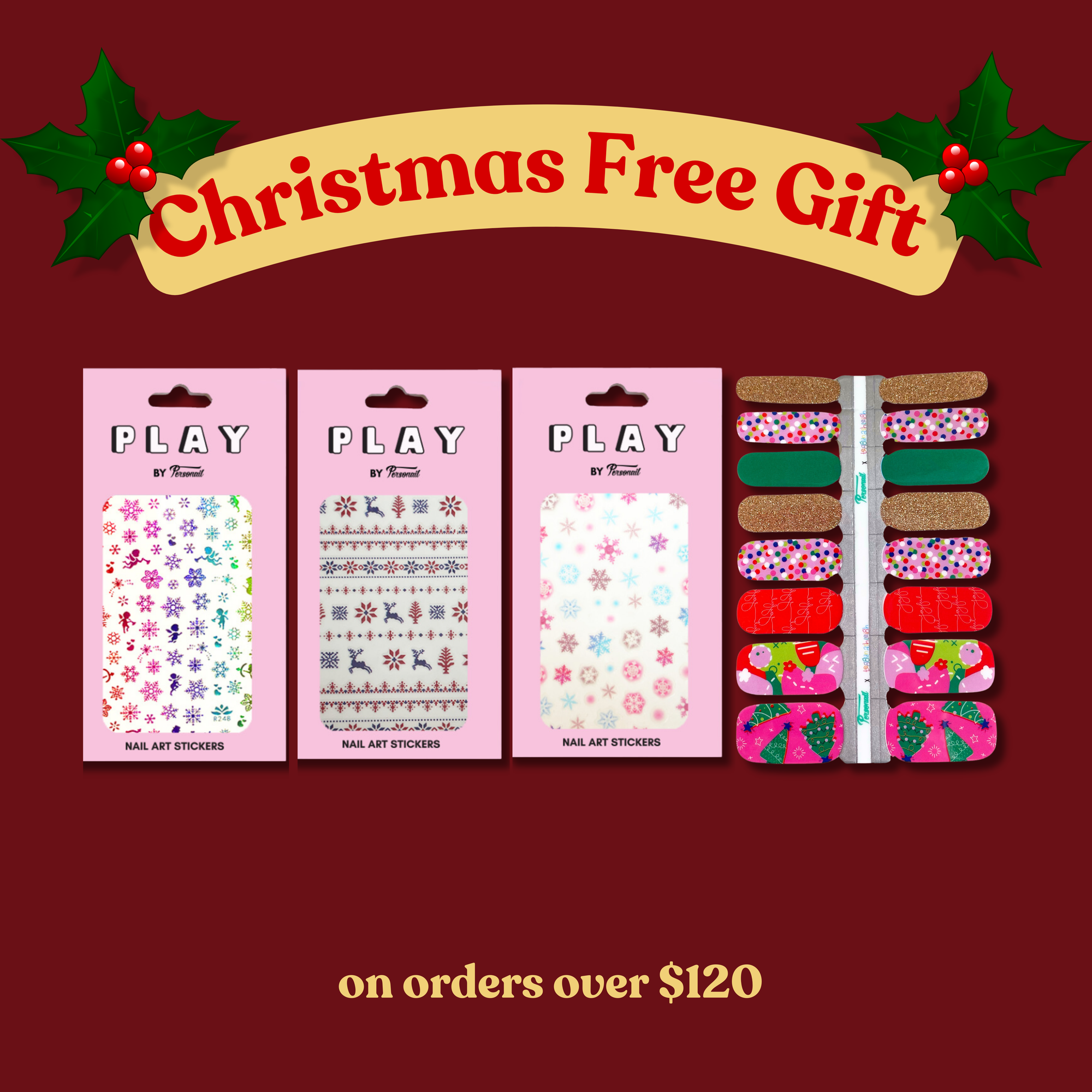 Bubble Tea Boba Nail Wraps | Personail