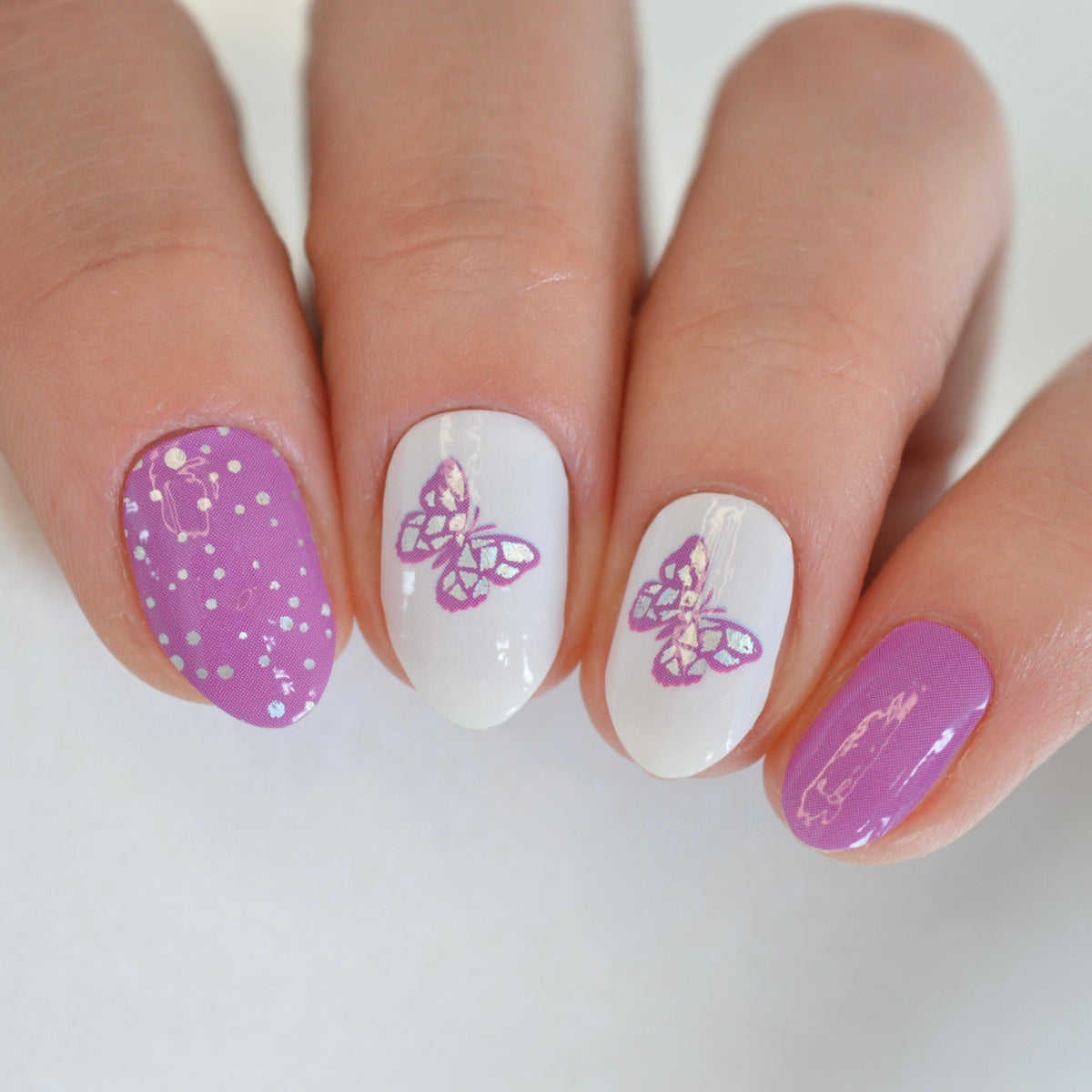 Renee Nail Wrap ($2 of every order to charity) | Personail