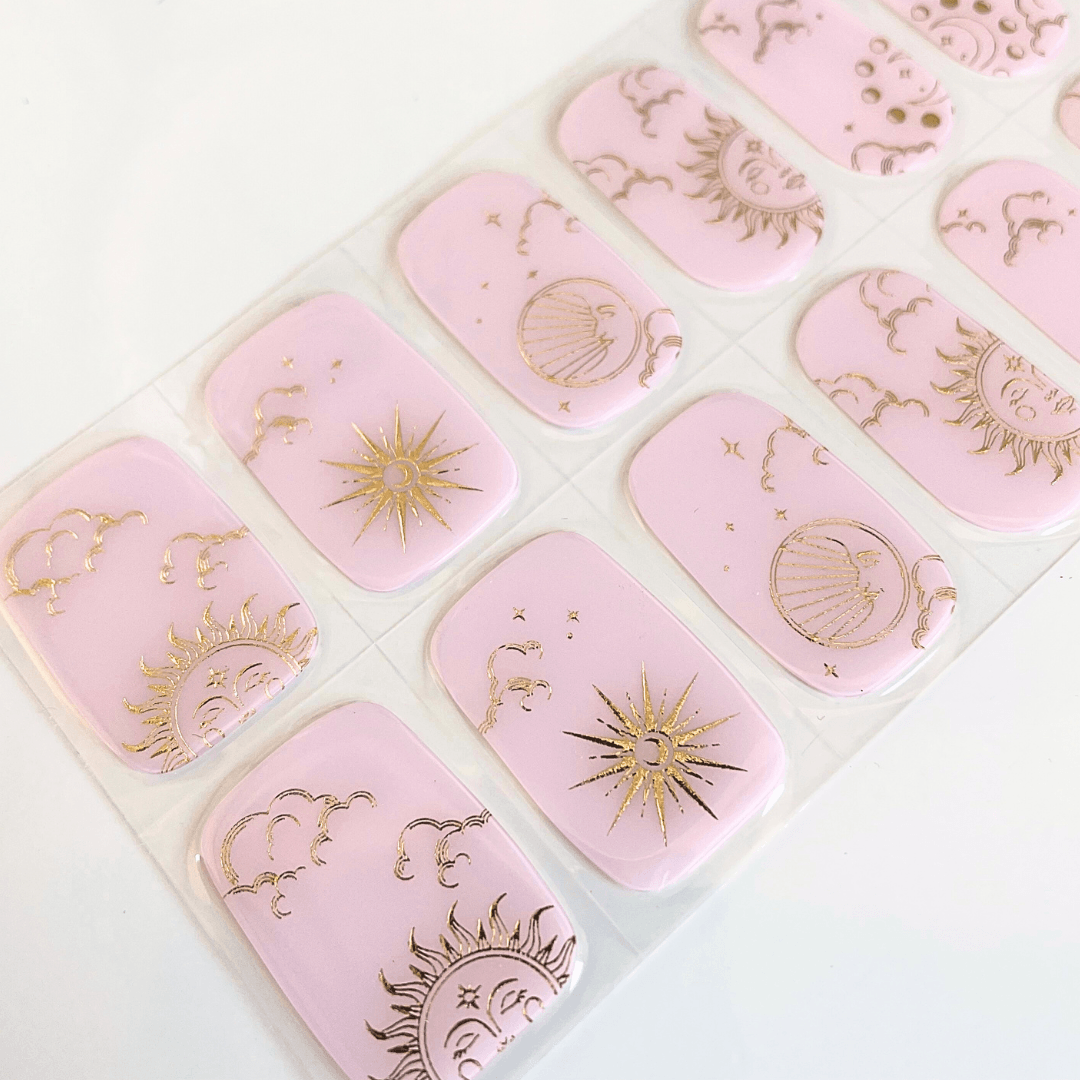 Tarot | Super Jellies DIY Hard Semi Cured Gel Nail Wraps – Personail