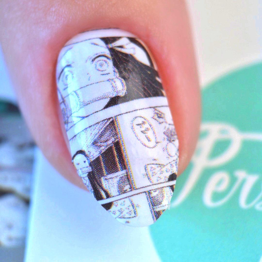 Demon Slayer Nail Wraps (Limited Edition) | Personail
