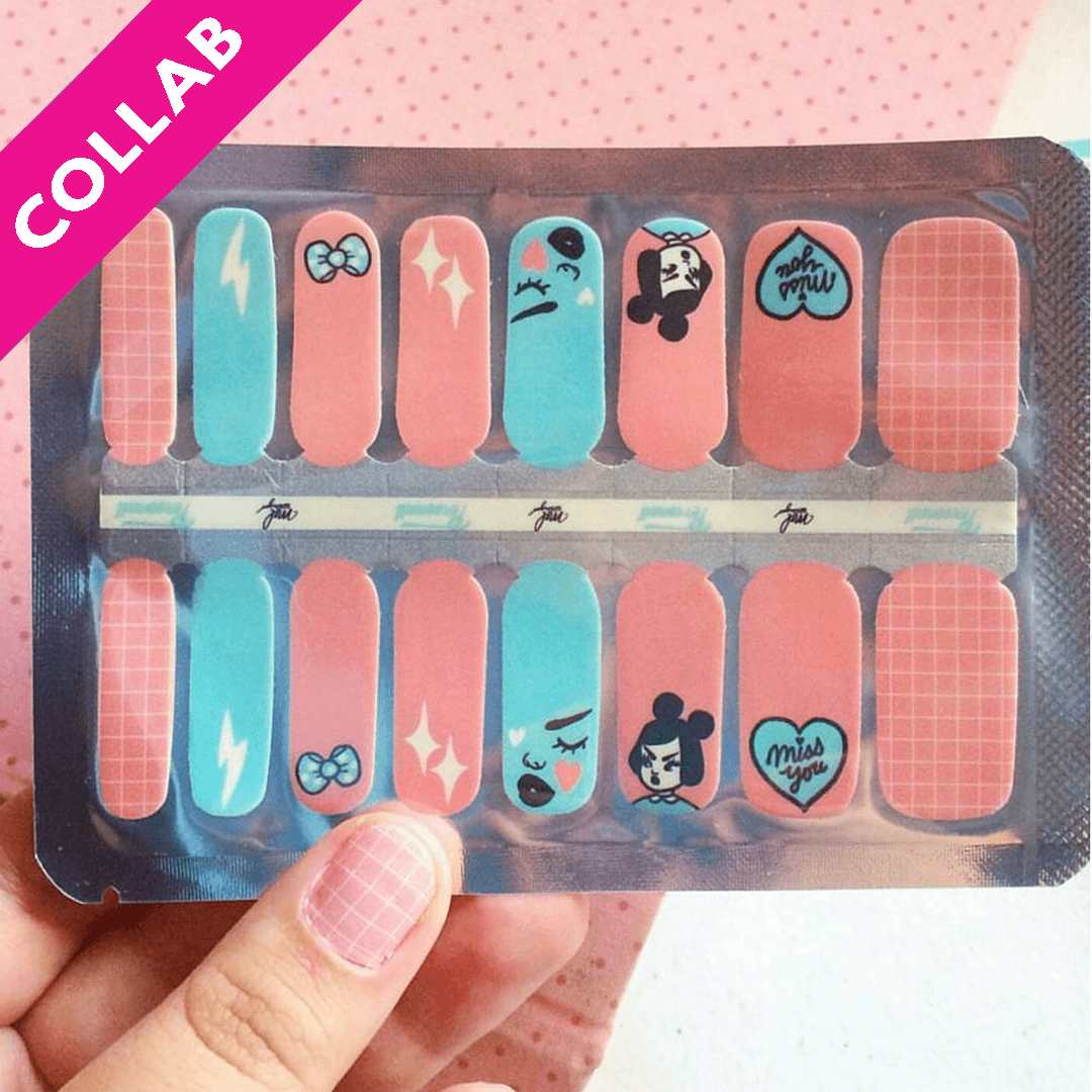 Limited Edition Nail Polish Wraps by Mel Stringer – Personail