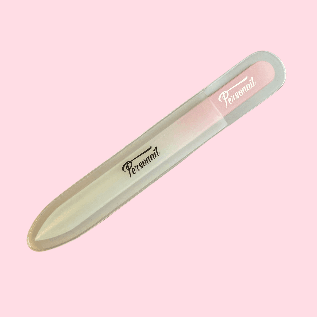 Glass Nail File for Smooth, Sealed Edge Nails | Personail | Personail