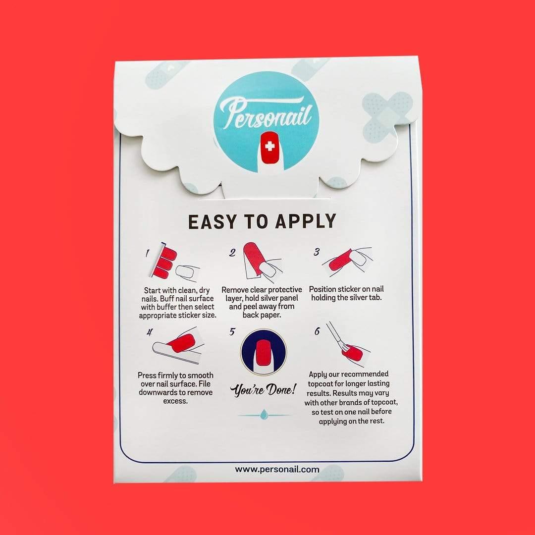 Nail Guard - Protect your nails from damage Nail Polish Strips | Personail