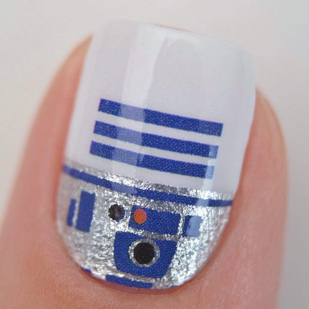 R2D2 Star Wars Nail Wraps (Limited Edition) | Personail