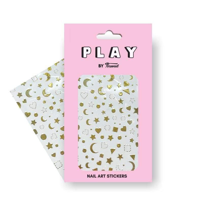 Star Struck PLAY Nail Art Sticker | Personail